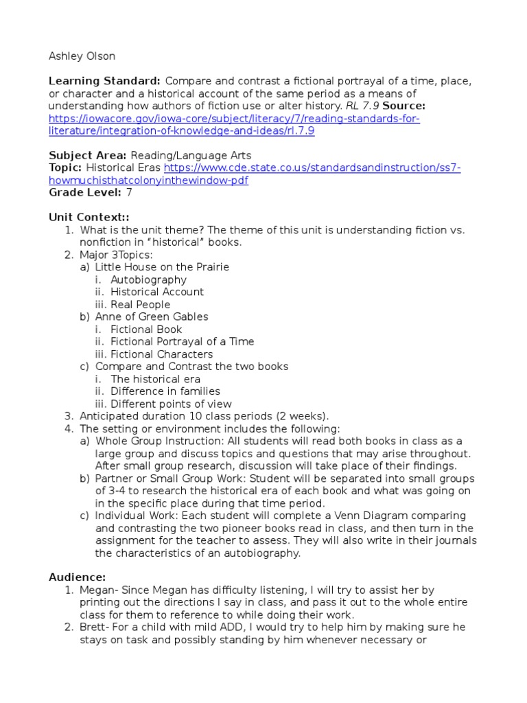 Thematic Unit | Download Free PDF | Reading (Process) | Semiotics