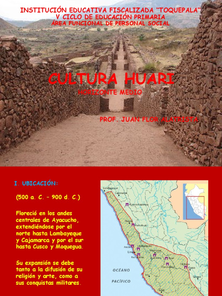 Cultura Huari: Organización y Economía | PDF | Cultura (general ...