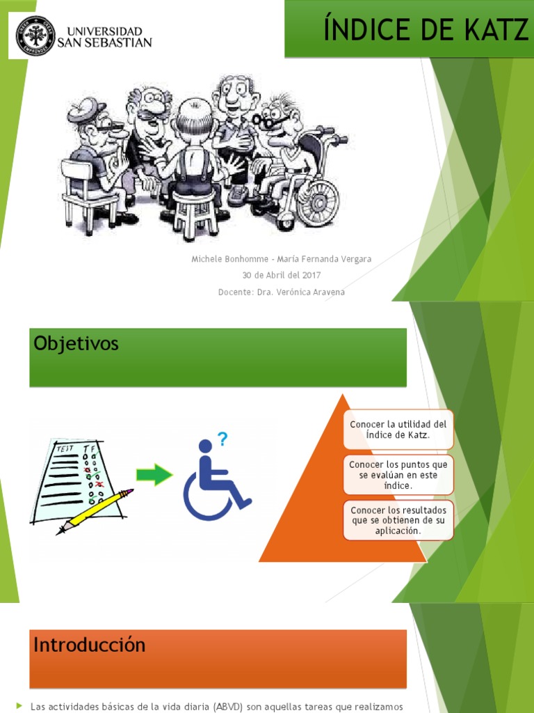 ÍNDICE-DE-KATZ Final | PDF | Evolución | Conceptos psicologicos
