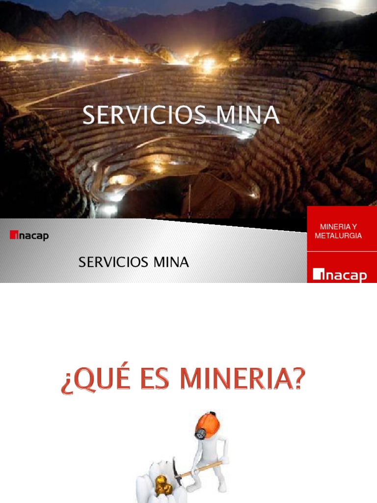 Servicios Mina | Minería | Materiales