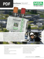 Ficha Técnica de Alcoholímetro IBlow 10 Sentech PDF | PDF