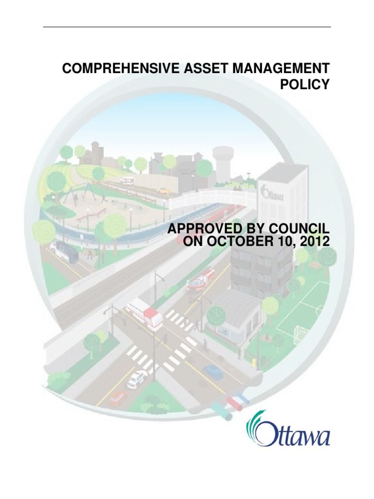 Comprehensive Asset Management Policy | PDF | Asset Management | Goal