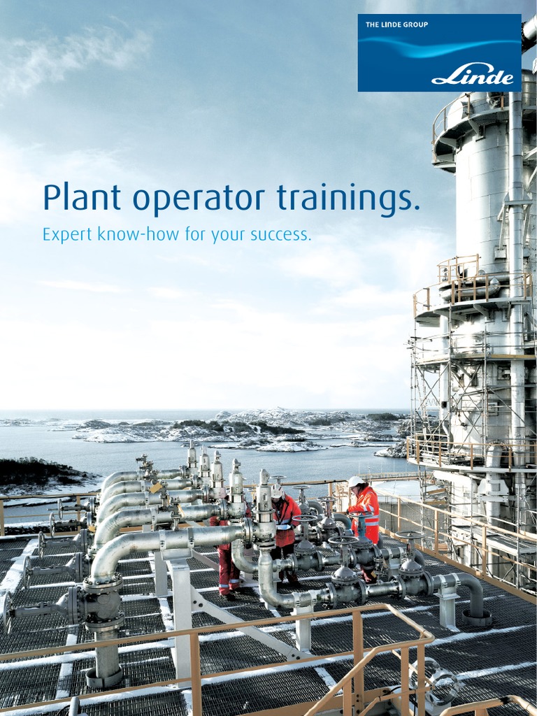 Plant Operator Trainings - Expert Know-How For Your Success | PDF | Gas ...