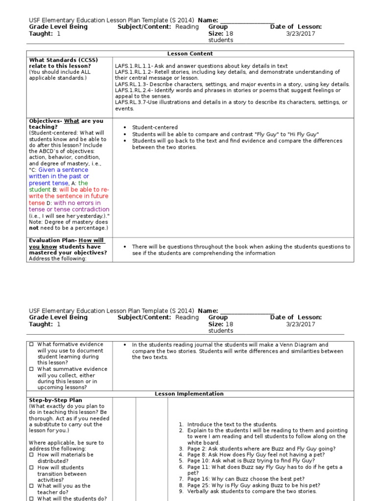 Technology Infused Lesson | PDF | Lesson Plan | Educational Psychology