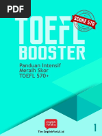 Rangkuman Lengkap Materi TOEFL (Basic Level) | PDF