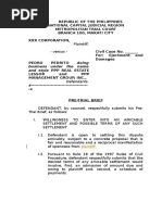 Format of An Interpleader Suit | PDF | Plaintiff | Lawsuit