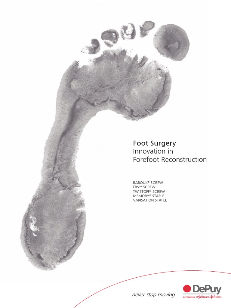 Barouk-Countersink-Screw-from-Biomet.pdf | Foot | Anatomical Terms Of ...