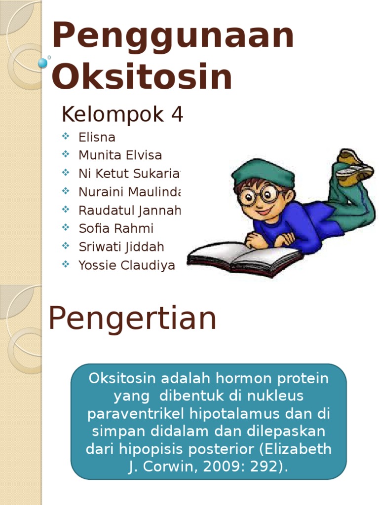 Penggunaan Oksitosin | PDF