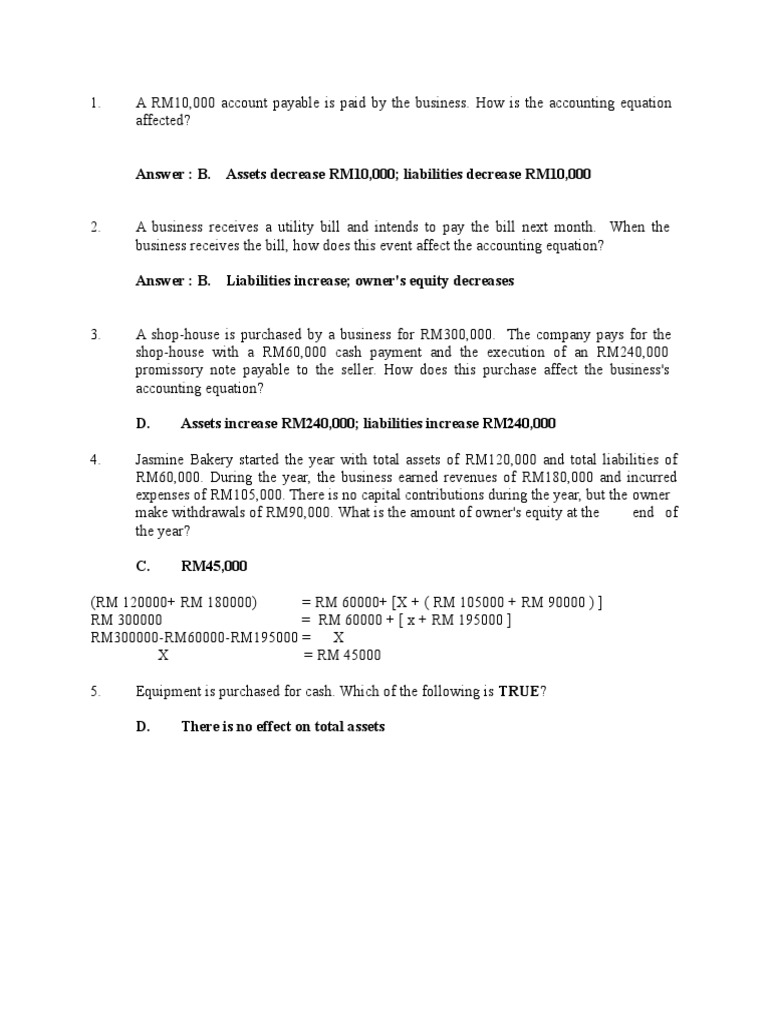 Answer On Topic 2 | PDF