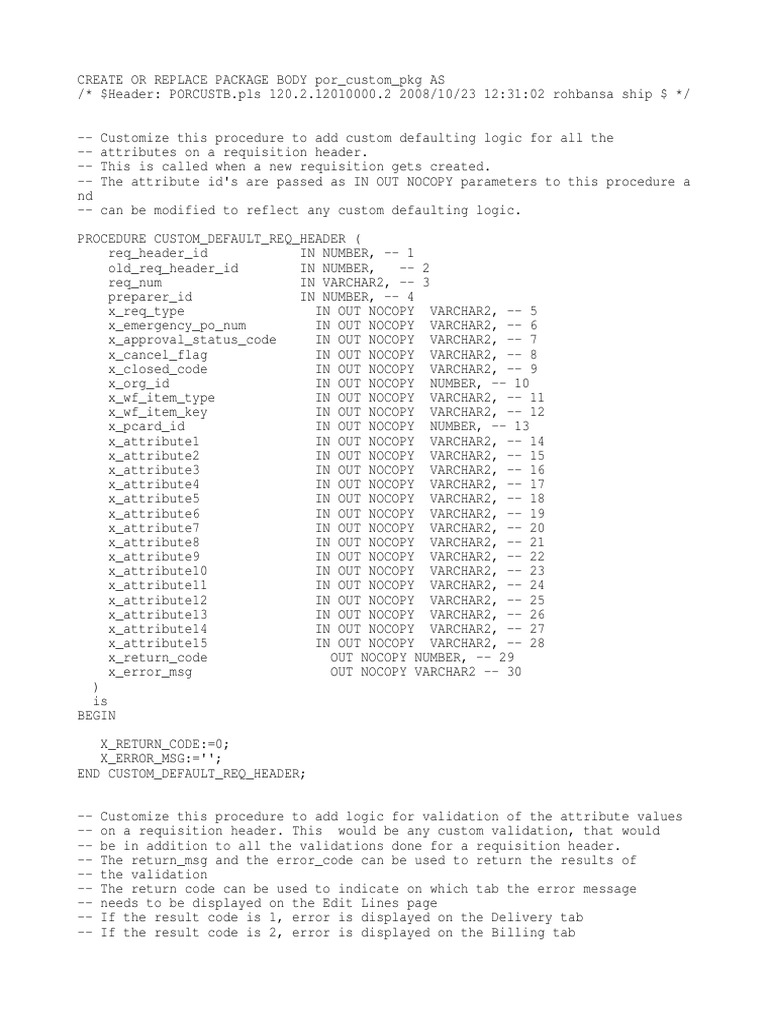 Custom Code Pdf Subroutine Parameter Computer Programming 9142