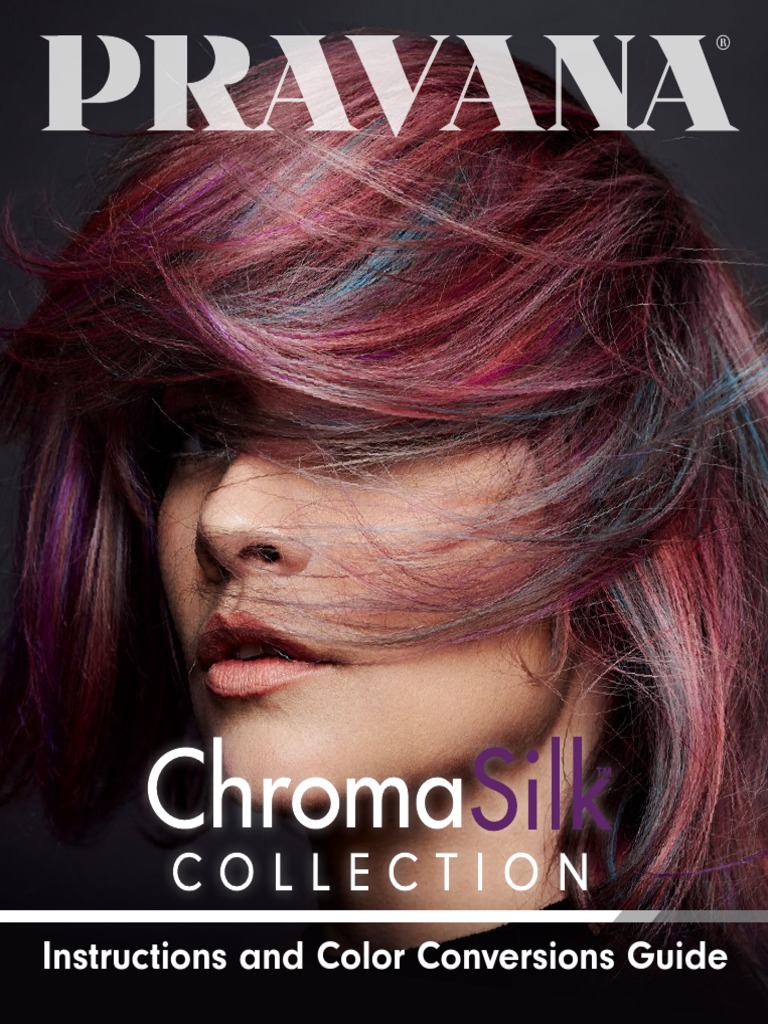 PRAVANA Color Conversion Guide | PDF | Grey | Brown