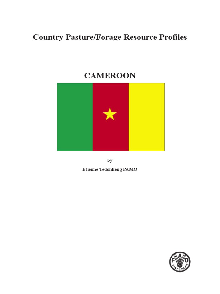 FAO Forage Profile - Cameroon PDF | PDF | Cameroon | Soil