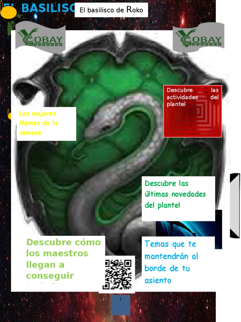 Basilisco de Roko - Verde | PDF | Campo magnético | Electricidad