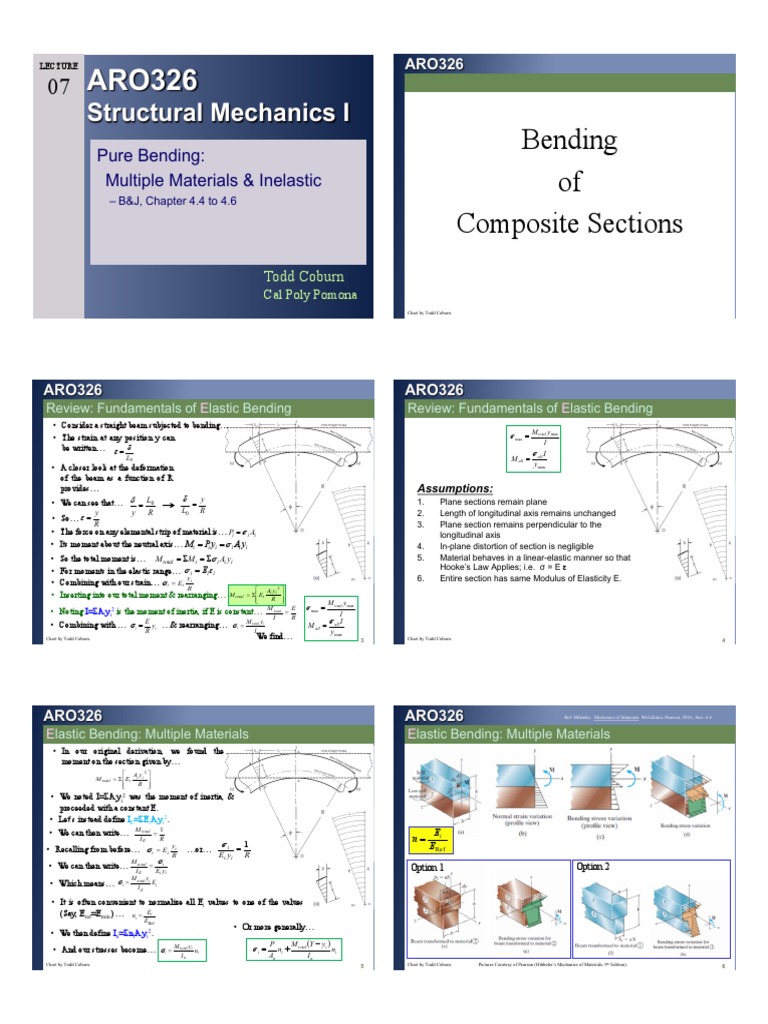 Pure Bending – Multiple Materials & Plastic Bending | Bending ...
