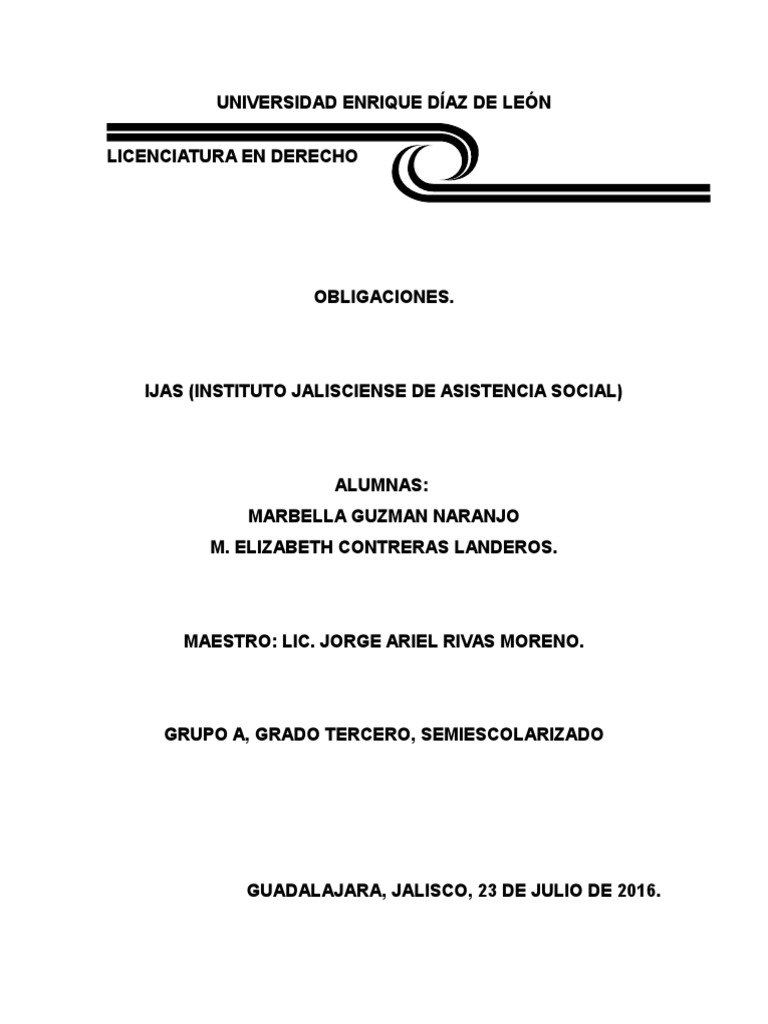 Que Es El Ijas | PDF