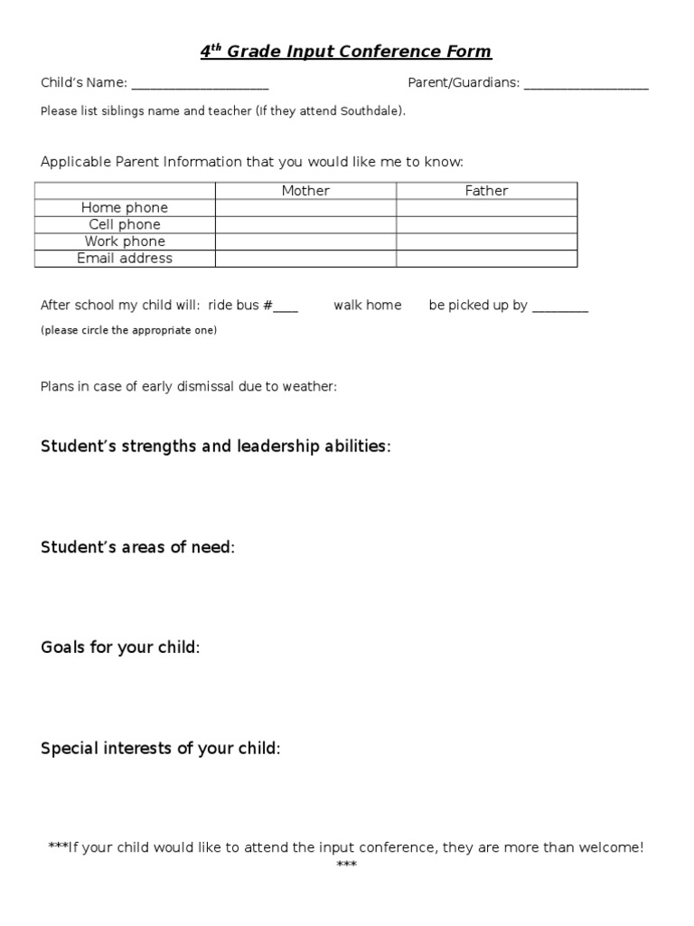 Input Conference Sheet 2015 | PDF | Social Science | Wellness