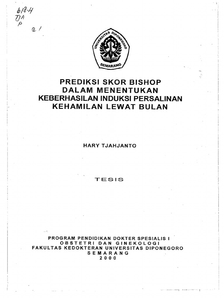 Bishop Score PDF | PDF