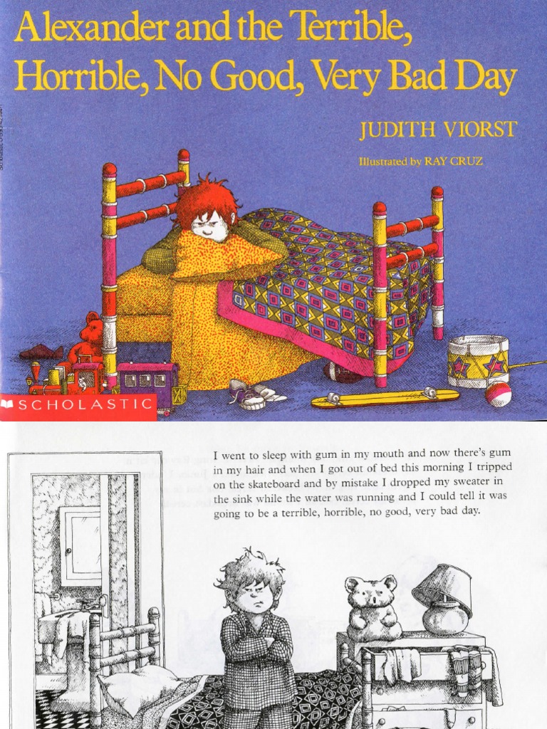 Alexander and the Terrible, Horrible, No Good, Very Bad Day