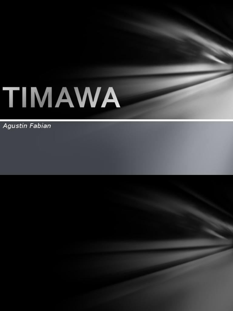 TIMAWA | PDF