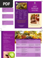 Leaflet Diet TKTP | PDF