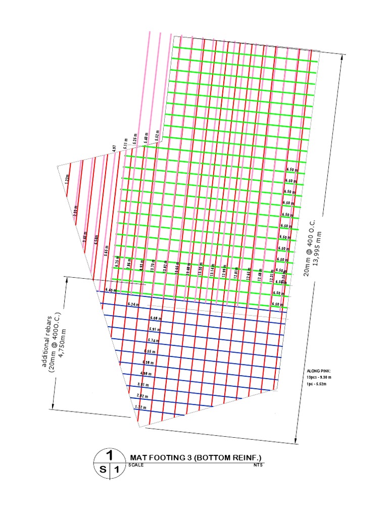 Mat Footing 3 | PDF