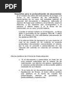 5 Capítulo - Acta de Protocolizacion | PDF | Derecho Civil (Common Law) | Ley común