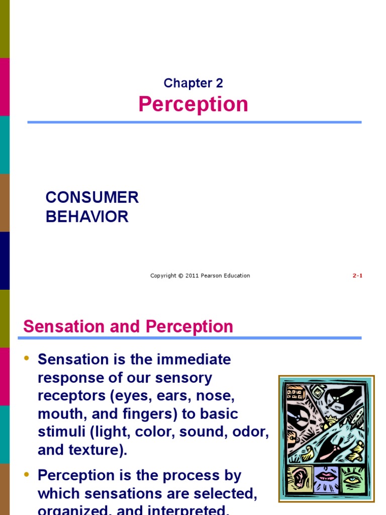 Consumer Behavior: Chapter 2 | PDF | Senses | Perception