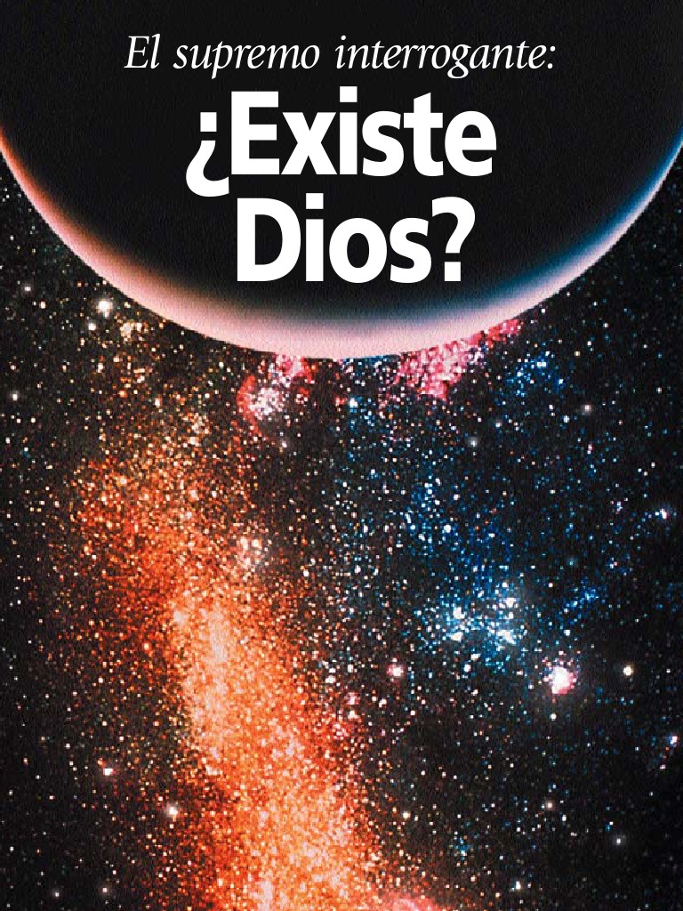 ¿Existe Dios? | PDF | Tierra | Universo