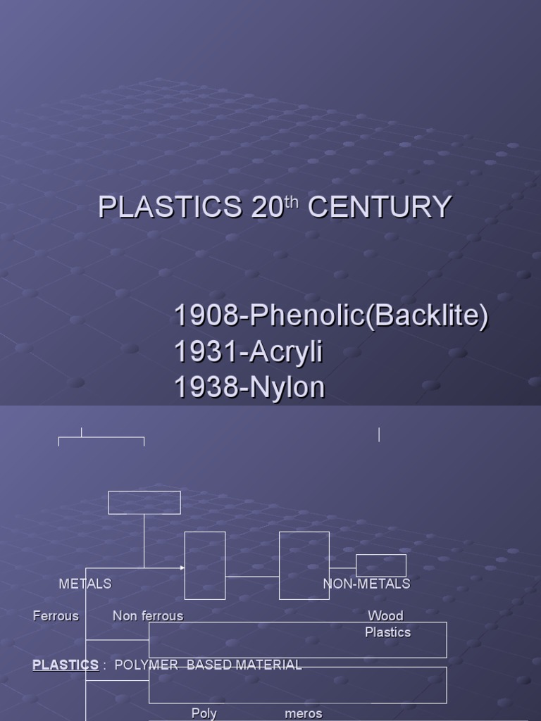 Plastics | PDF