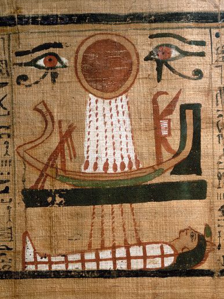 Book of Dead Papyrus Heruben - Part | PDF