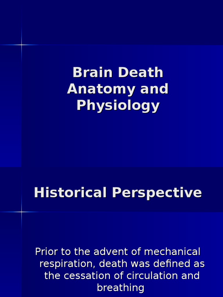 Brain Death Current Consensus | PDF | Brainstem | Coma