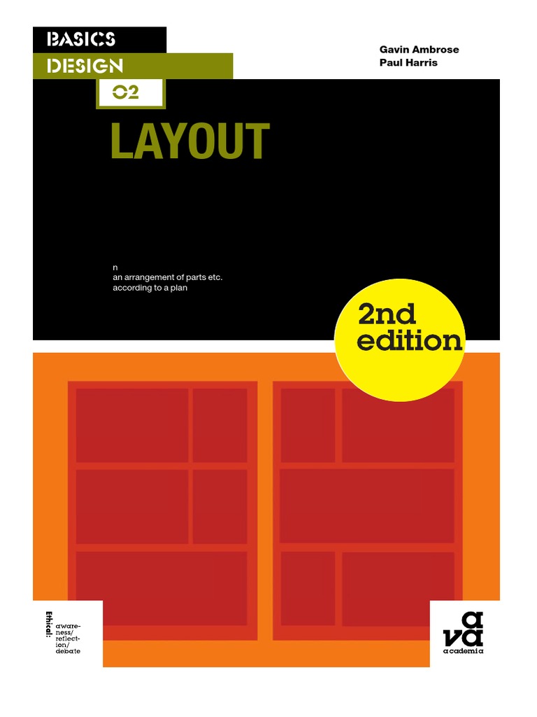 Paul Harris Gavin Ambrose Basics Design Layout Second Edition