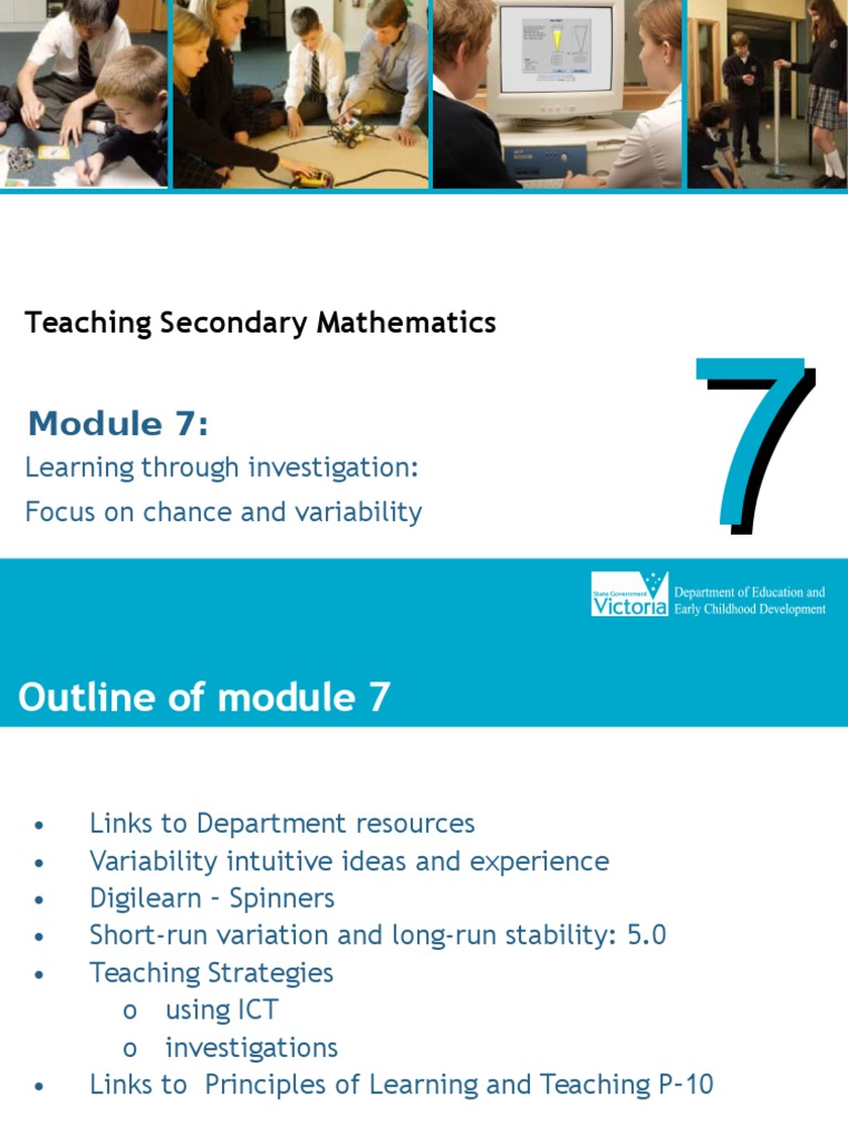 Teaching Secondary Mathematics: Learning Through Investigation: Focus ...