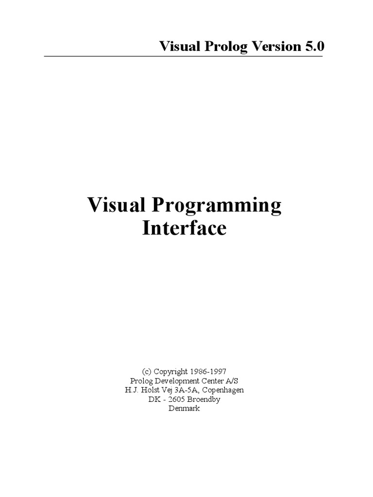 Vpi | PDF | Graphical User Interfaces | Application Programming Interface