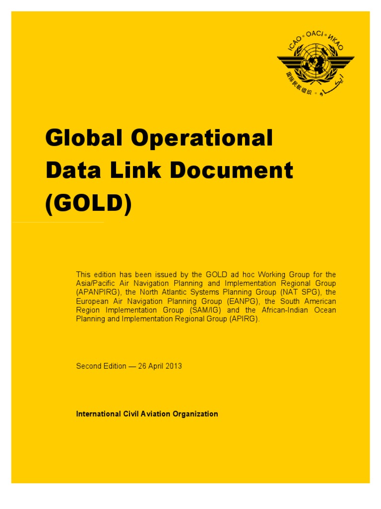 Icao Gold | PDF | Air Traffic Control | Transport Safety