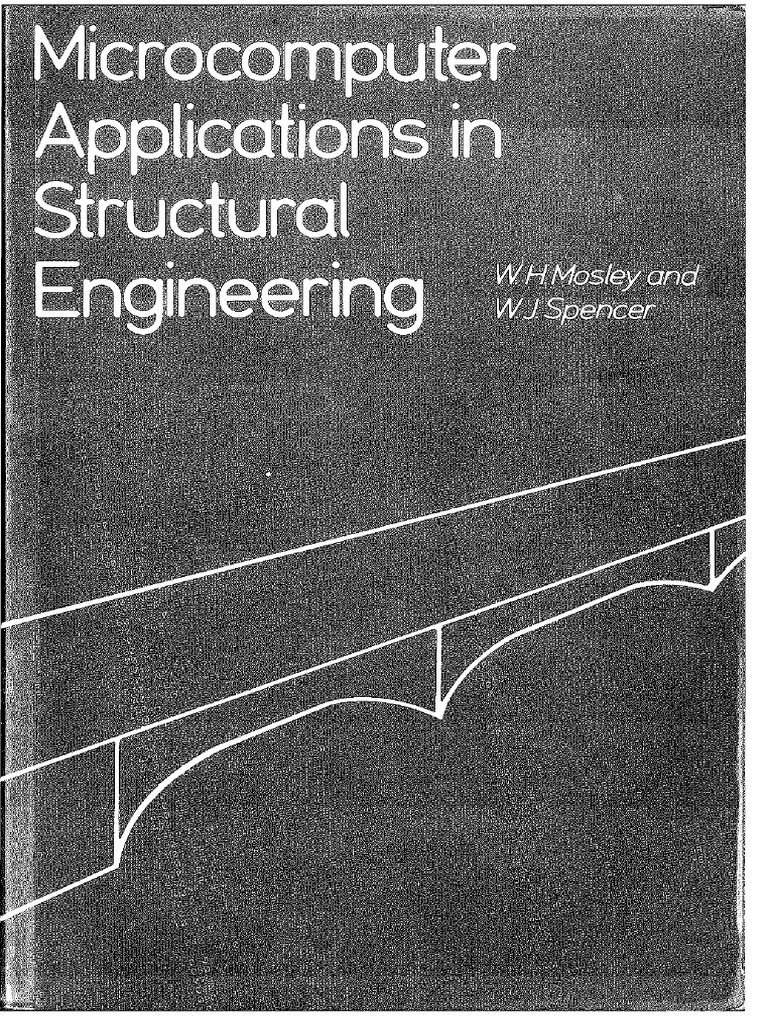 Microcomputer Applications in Structural Engineering | PDF