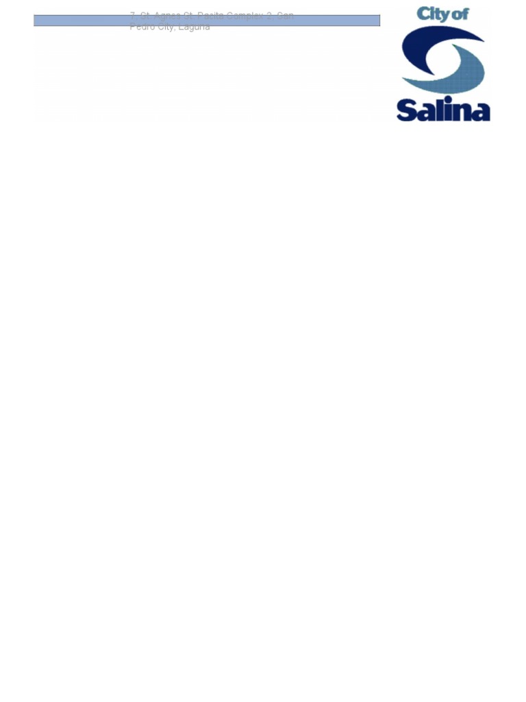 Microsoft Word - Water Bill Template - Color | PDF | Hydrology | Sewerage