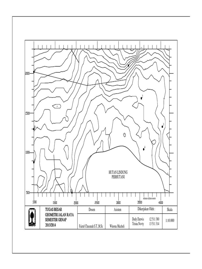 Kontur Geojal Model | PDF