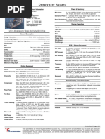 Rig GHTH Specs | PDF | Crane (Machine) | Oil Well