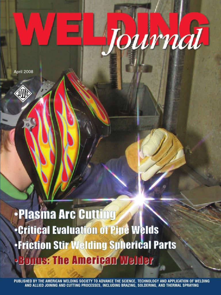 Welding Journal 2008 04 | PDF | Chromium | Welding