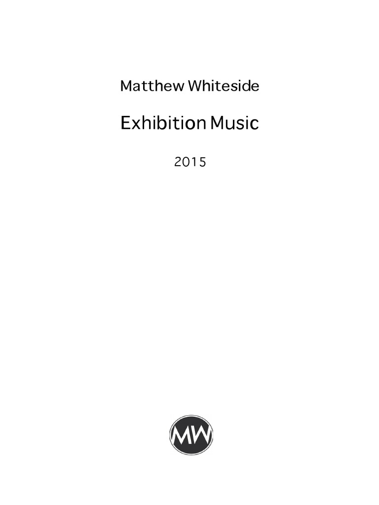 Exhibition Music | PDF