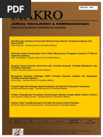 Template Proposal PKM-GFT 2023 | PDF