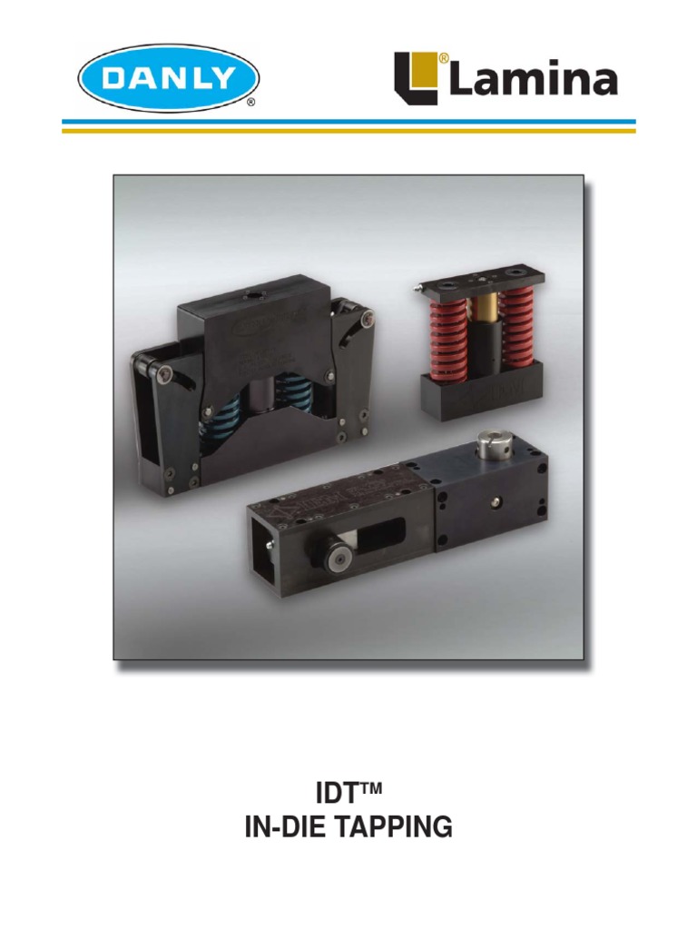 In Die Tapping | PDF | Computer Aided Design | Science