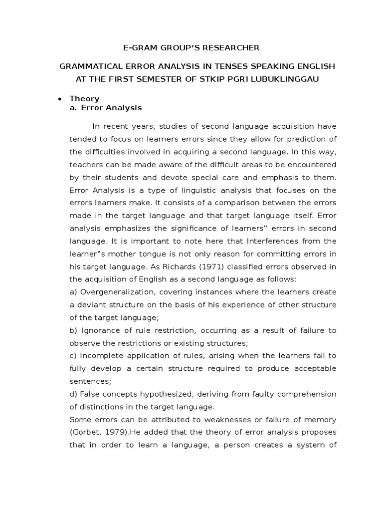 E Gram Group | PDF | Second Language | Symbols