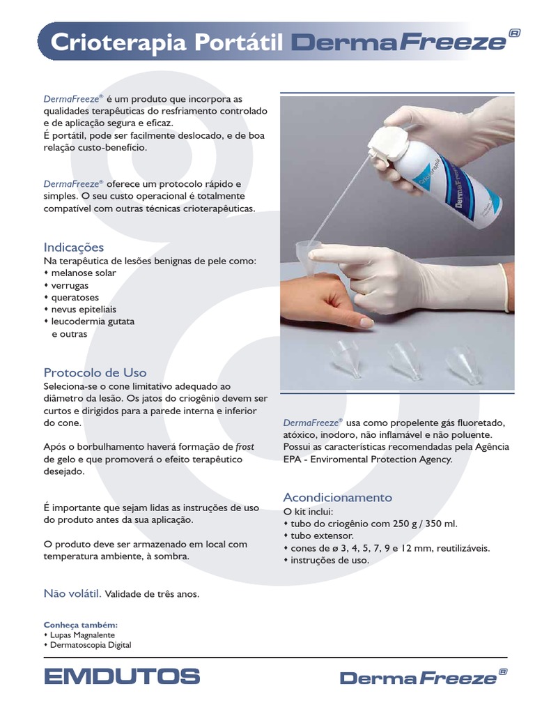 f434651704 Dermafreeze - CDR | PDF