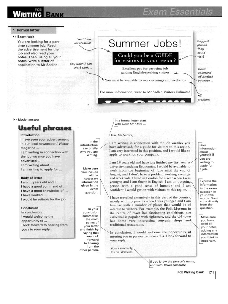 Writing Bank PDF | PDF