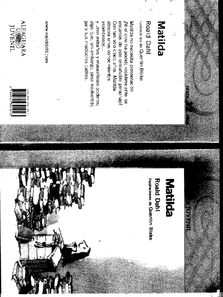 Matilda Roald Dahl | PDF