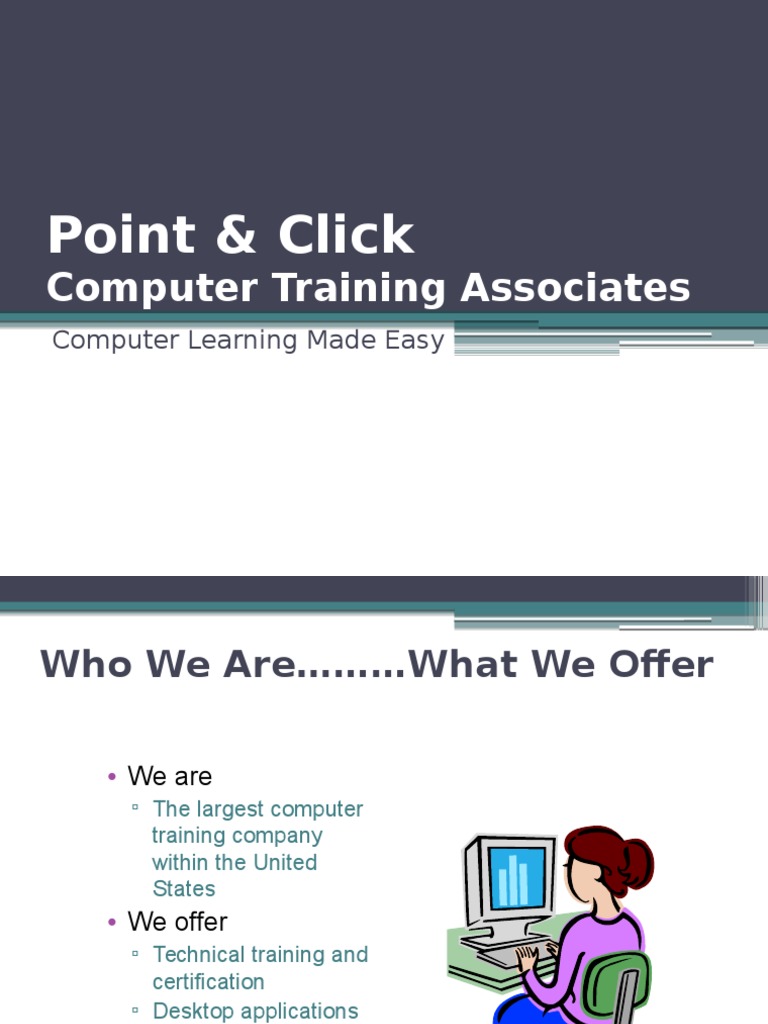 Computer Training & Job Placement Services | PDF | Business | Computers