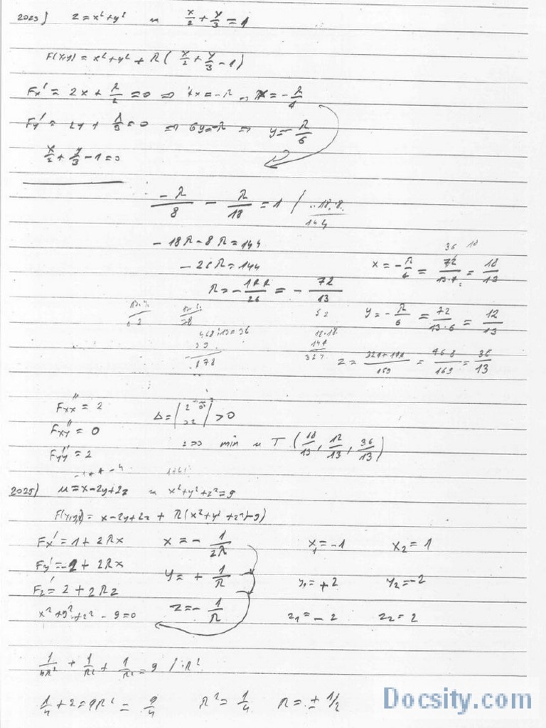 Demidovic Reseni Zadaci Skripta Gradjevina Matematika Demi 2023 2025 PDF | PDF