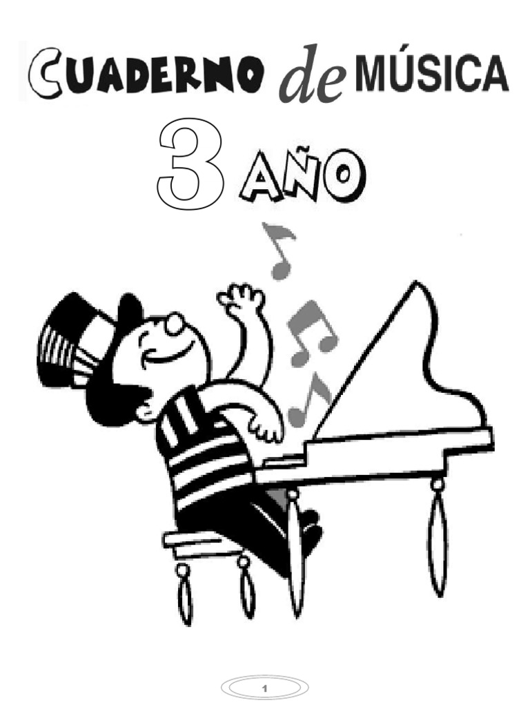 Cuaderno de Actividades Musicales | PDF | Instrumentos musicales ...